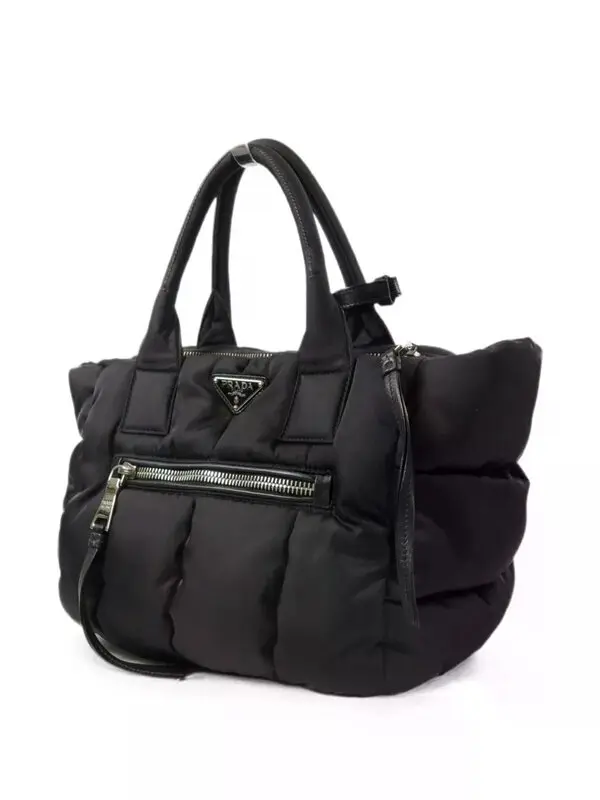 Prada Tessuto Bomber Tote Bag