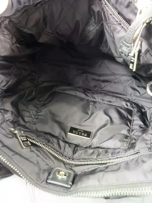 Prada Tessuto Bomber Tote Bag