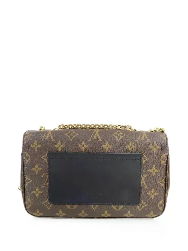 LOUIS VUITTON Monogram Marceau Satchel Bag - Brown