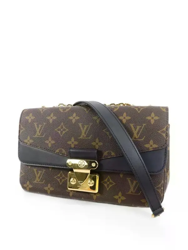 LOUIS VUITTON Monogram Marceau Satchel Bag