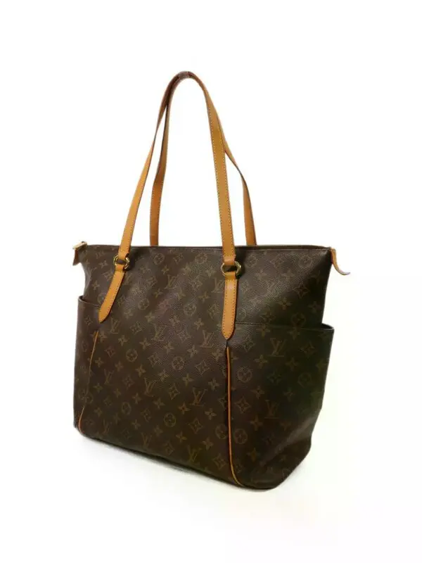 LOUIS VUITTON Gm Monogram Totally Shoulder Bag