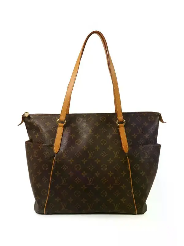 LOUIS VUITTON Monogram Canvas Totally Gm Shoulder Bag