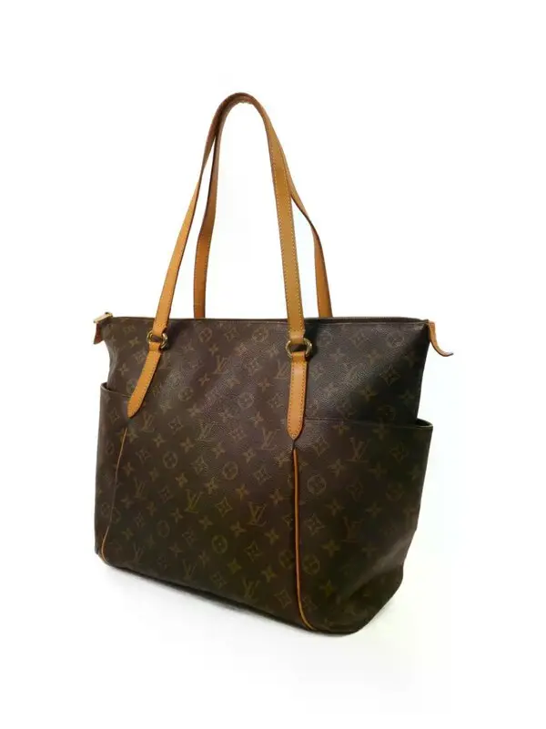 LOUIS VUITTON Monogram Canvas Totally Gm Shoulder Bag