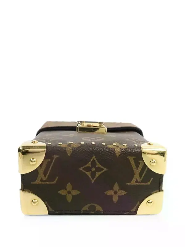 LOUIS VUITTON Monogram Reverse Camera Box Cross Body Bag