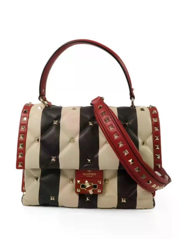 Valentino Garavani Rockstud Spike Two-way Handbag