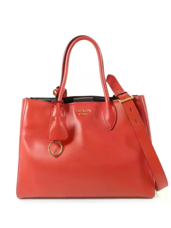 Prada Leather Tote Bag