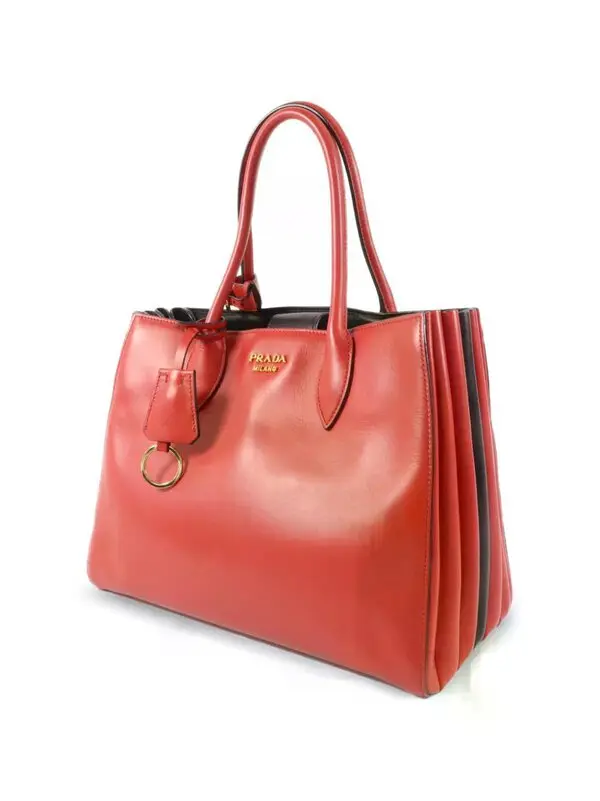 Prada Leather Tote Bag