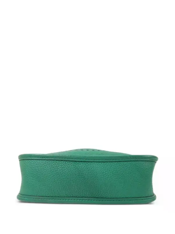 Hermès 2022 Tpm Evelyne Shoulder Bag - Green