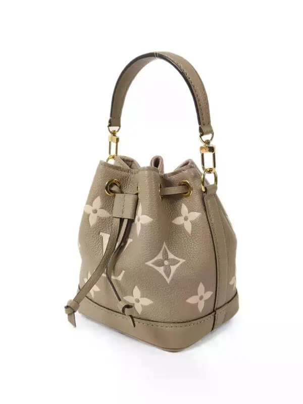 LOUIS VUITTON Nano Noe Two-way Mini Bag - Neutrals