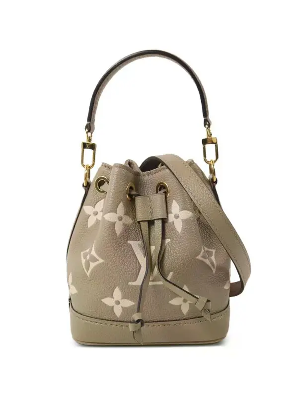 LOUIS VUITTON Nano Noe Bag - Neutrals