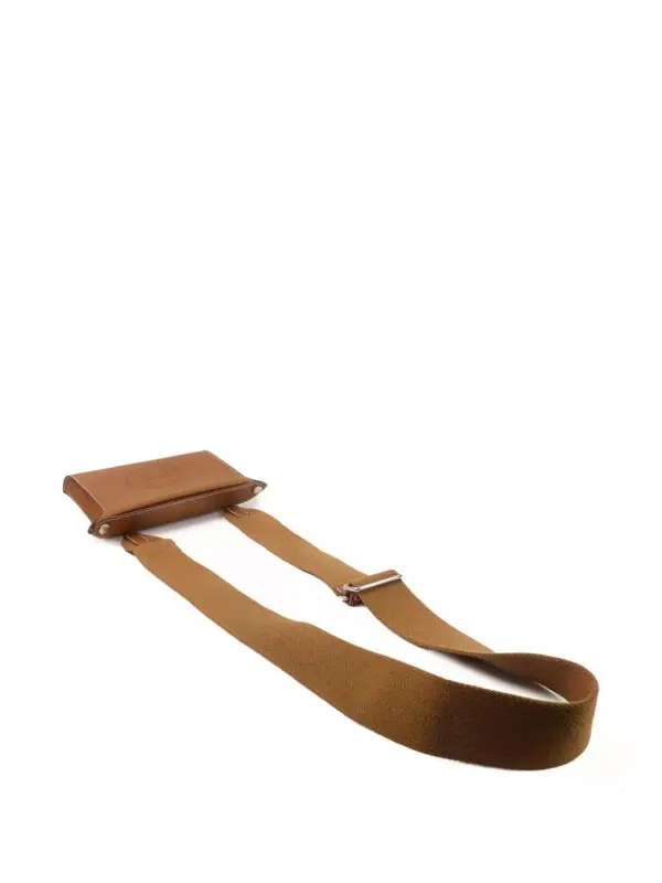 Hermès Perforated H Shoulder Bag - Brown