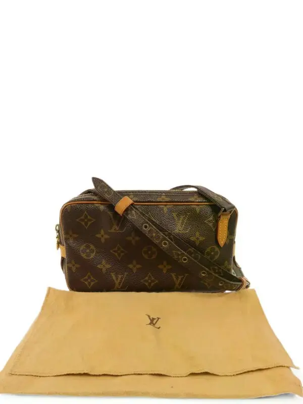 LOUIS VUITTON Marly Bandoulière Cross Body Bag