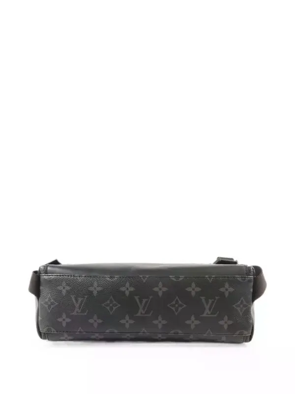 LOUIS VUITTON Pm Messenger Voyager Monogram Eclipse Shoulder Bag