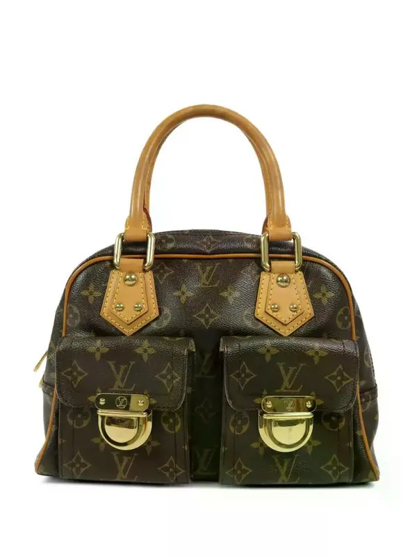 LOUIS VUITTON Manhattan Monogram Tote Bag