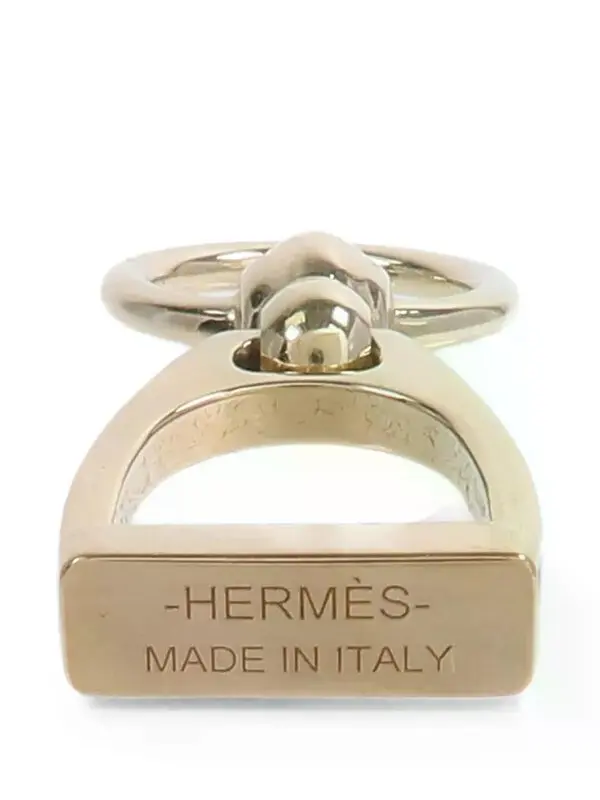 Hermès Etrier Scarf Ring