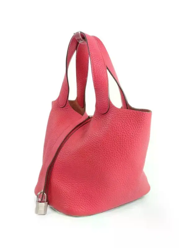 Hermès 2019 Picotin Pm Leather Small Bucket Bag