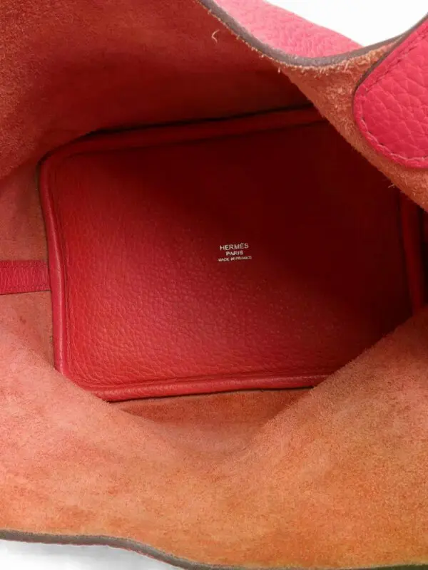 Hermès 2019 Picotin Pm Leather Small Bucket Bag