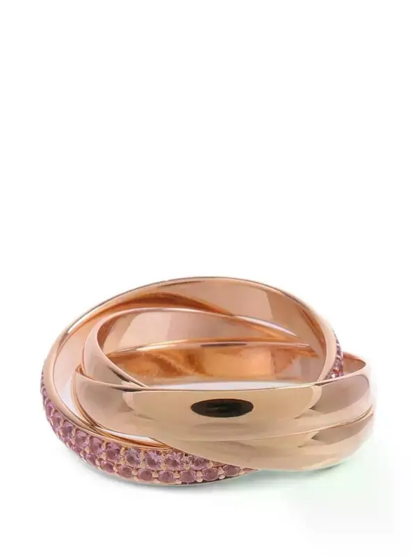 Cartier Trinity Sapphire Ring
