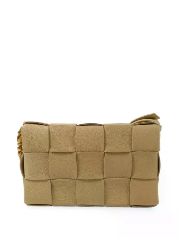 Bottega Veneta Cassette Shoulder Bag - Neutrals