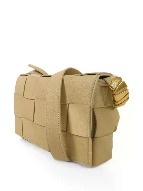 Bottega Veneta Cassette Shoulder Bag - Neutrals