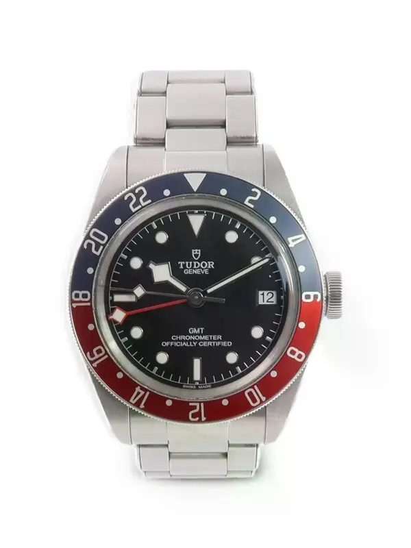 TUDOR Bay Gmt 41mm Stainless Steel Automatic Watch - Black
