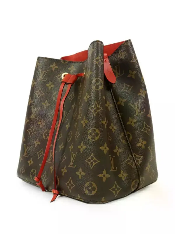 LOUIS VUITTON Néonoé Monogram Bucket Bag - Brown