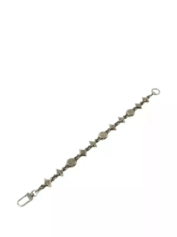 LOUIS VUITTON Monogram Chain Bag Charm