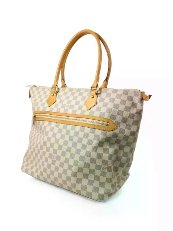 LOUIS VUITTON Gm Saleya Damier Tote Bag