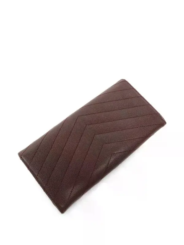 Saint Laurent Cassandre Quilted Wallet