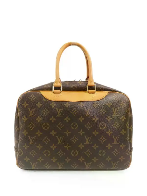 LOUIS VUITTON 2002 Deauville Monogram Tote Bag