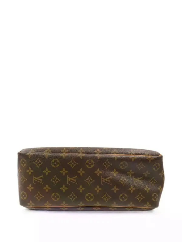 LOUIS VUITTON 2002 Deauville Monogram Tote Bag