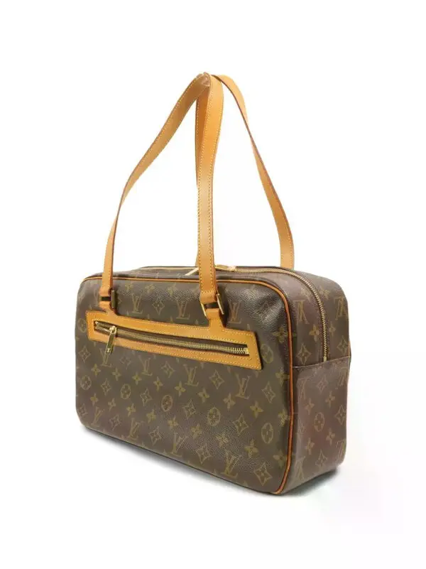 LOUIS VUITTON Monogram Canvas Cite Gm Shoulder Bag
