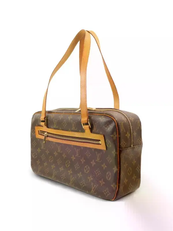 LOUIS VUITTON Monogram Canvas Cite Gm Shoulder Bag