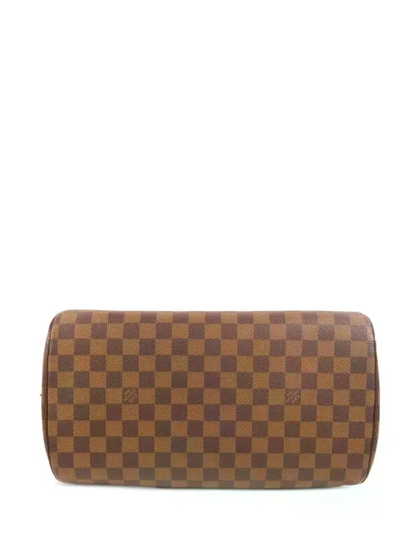 LOUIS VUITTON Damier Ebene Mm Ribera Handbag