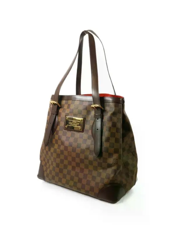 LOUIS VUITTON Damier Ebène Hampstead Mm Shoulder Bag - Brown