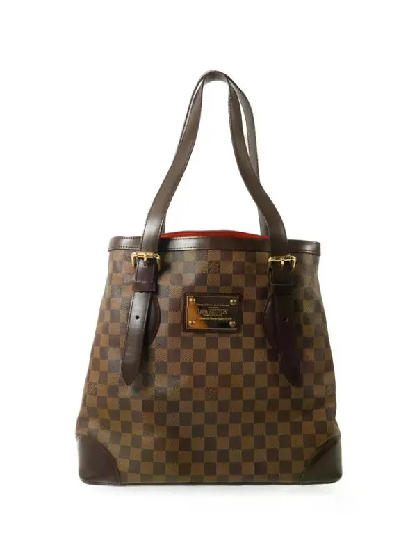 LOUIS VUITTON Damier Ebène Hampstead Mm Shoulder Bag
