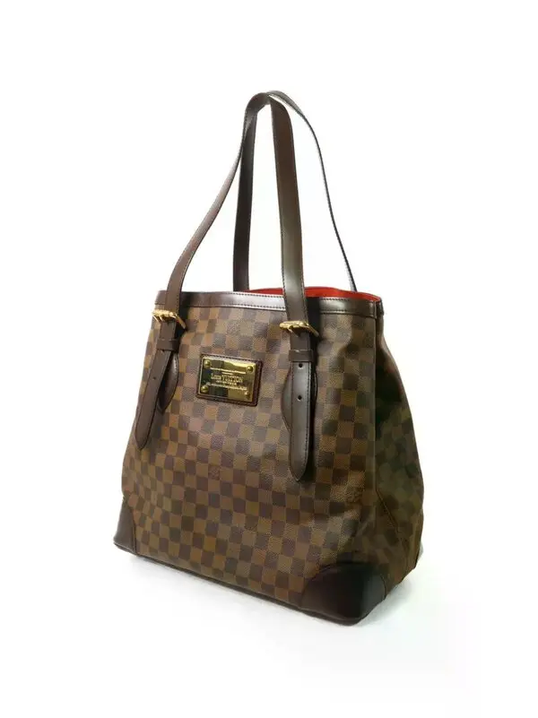 LOUIS VUITTON Damier Ebène Hampstead Mm Shoulder Bag