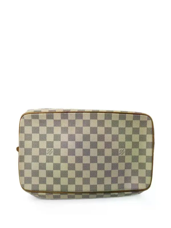 LOUIS VUITTON Saleya Damier Azur Mm Tote Bag