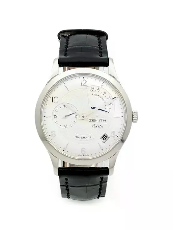 ZENITH Elite 37mm Watch - White