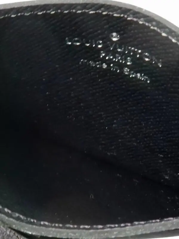 LOUIS VUITTON X Supreme Epi Leather Card Holder