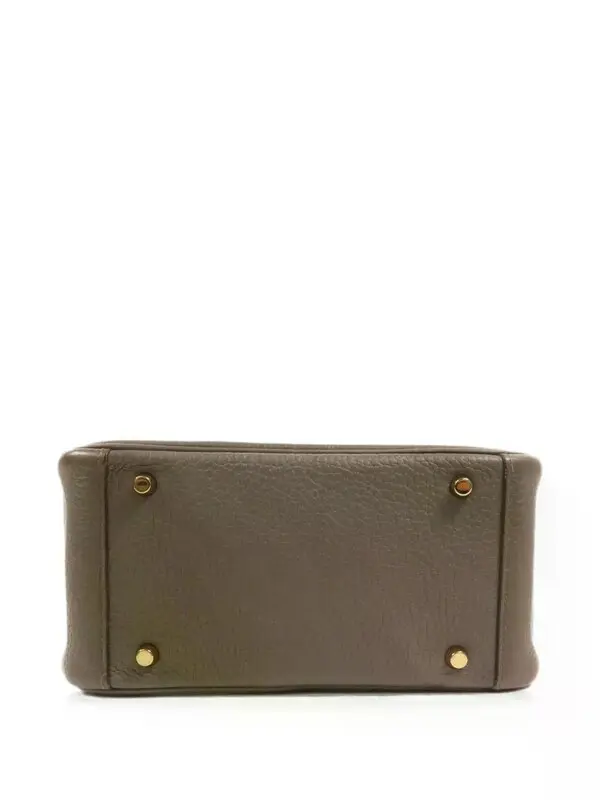 Hermès 2019 Mini Lindy Tote Bag - Grey