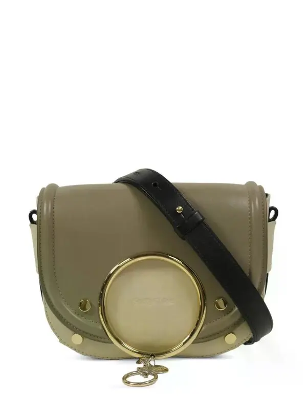 See By Chloé Mara Leather Cross Body Bag - Neutrals