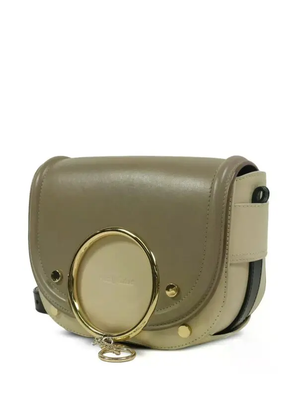 See By Chloé Mara Leather Cross Body Bag - Neutrals