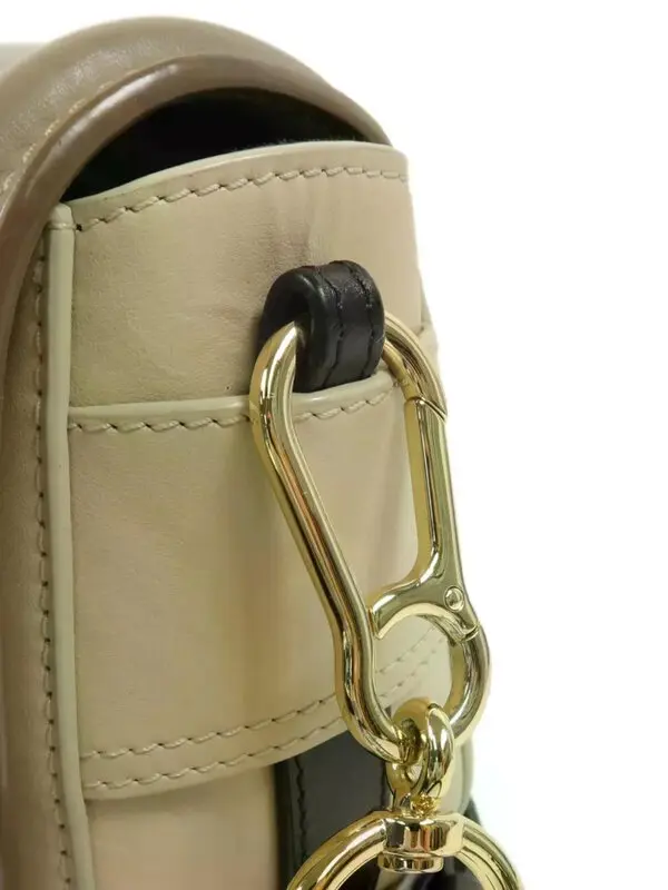 See By Chloé Mara Leather Cross Body Bag - Neutrals
