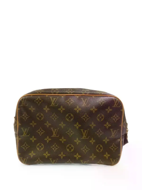 LOUIS VUITTON Monogram Reporter Pm Shoulder Bag