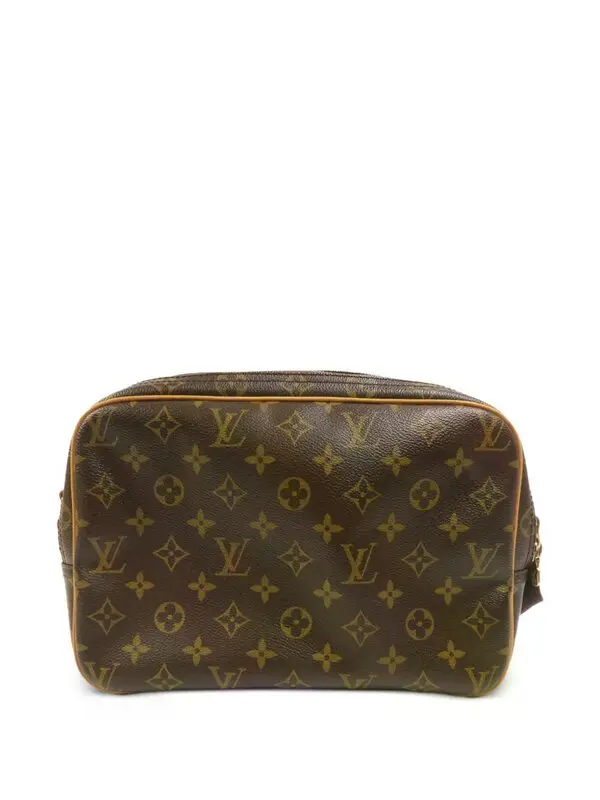 LOUIS VUITTON Monogram Reporter Pm Shoulder Bag
