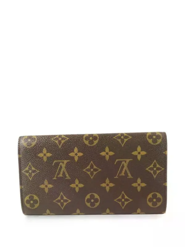 LOUIS VUITTON Monogram International Wallet