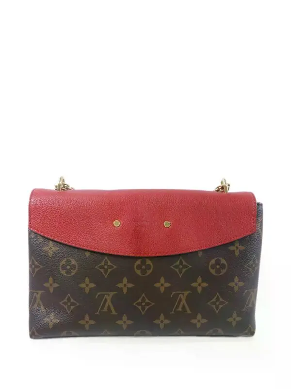 LOUIS VUITTON Saint Placide Monogram-pattern Shoulder Bag