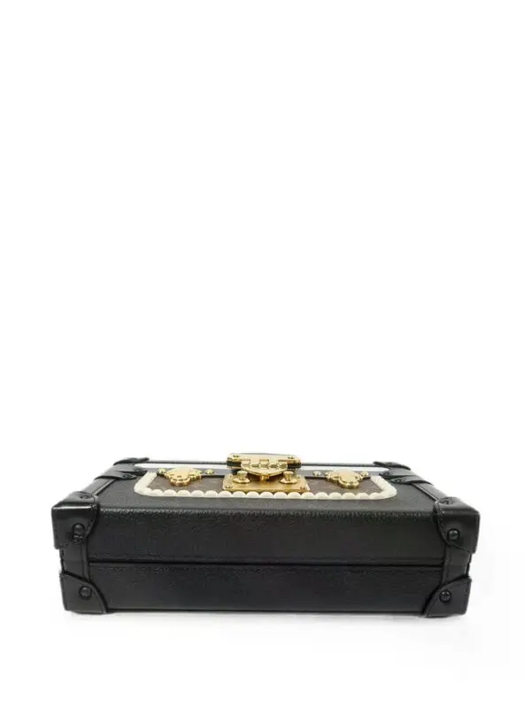 LOUIS VUITTON Petite Malle Shoulder Bag