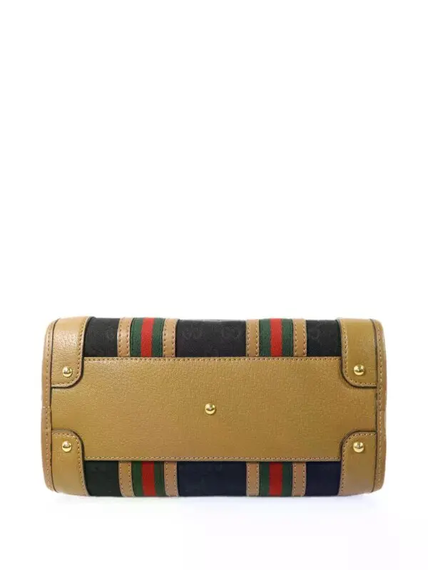 Gucci Medium Bauletto Tote Bag - Brown